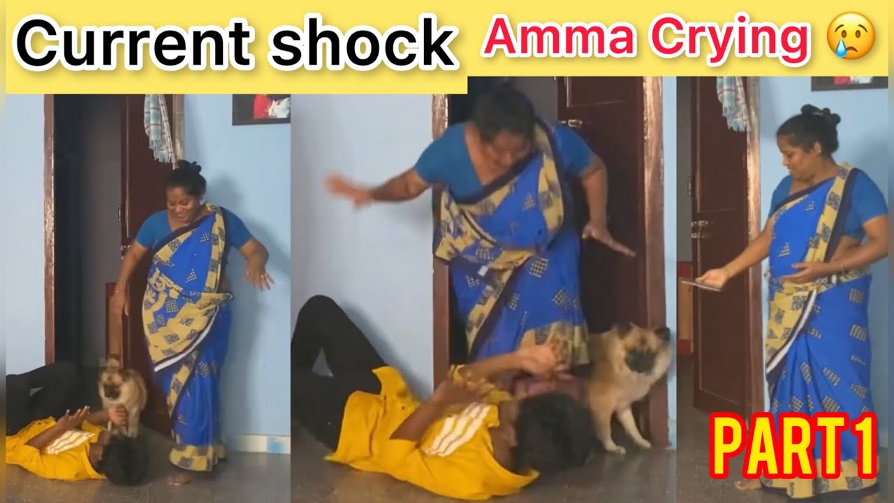 Current Shock Prank | leevicky | Smile lee | Amma Prank | Amma Crying ...