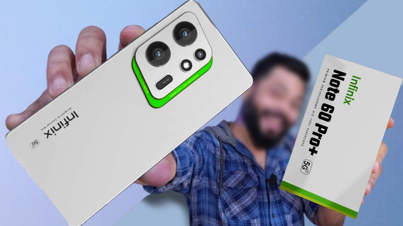 Infinix Note 60 Pro Unboxing, price & details - YouTube