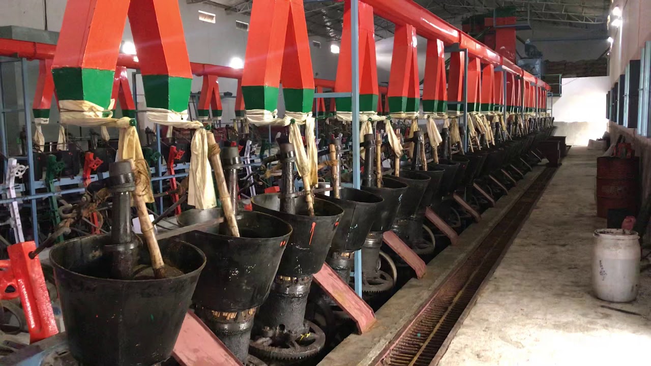 Kachhi Ghani Mustard Oil Mill - YouTube