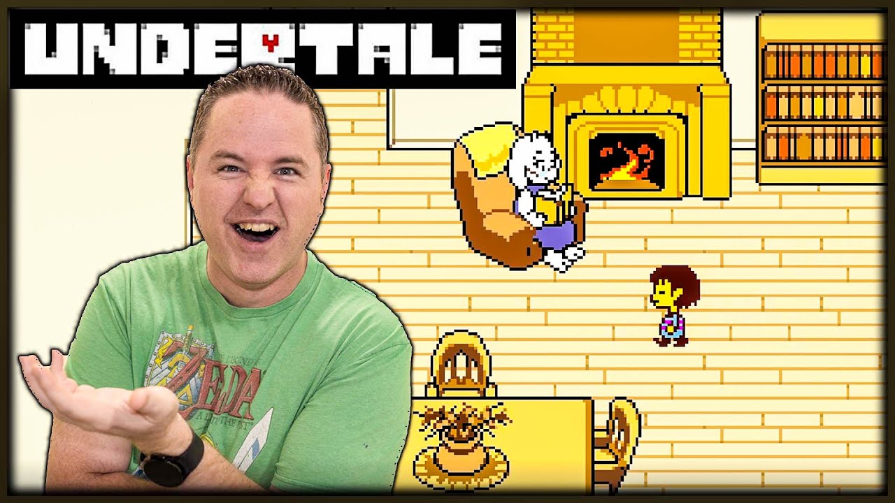 Lets Play Undertale - [First Time Playing] - Part 2 - YouTube