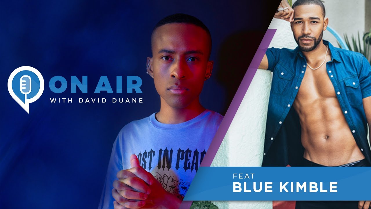 Blue Kimble Talks Breaking Into Acting & Model Career, Black Excellence ...