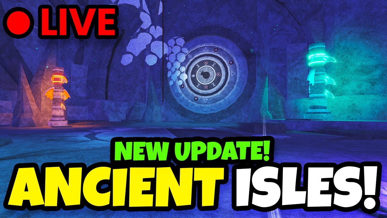 🔴 [LIVE] NEW ANCIENT ISLES UPDATE For FISCH Roblox! - YouTube