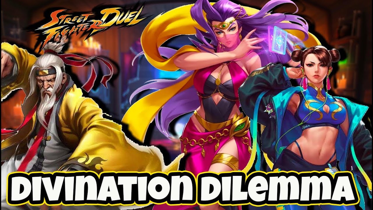 DIVINATION PRIORITY Guide Who should you be summoning from divination pool Street Fighter Duel ...