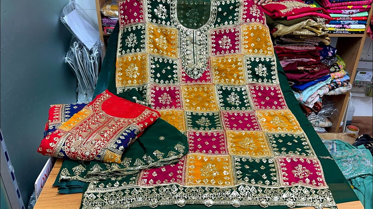 Original indian luxury three piece collection at craziest sale ...