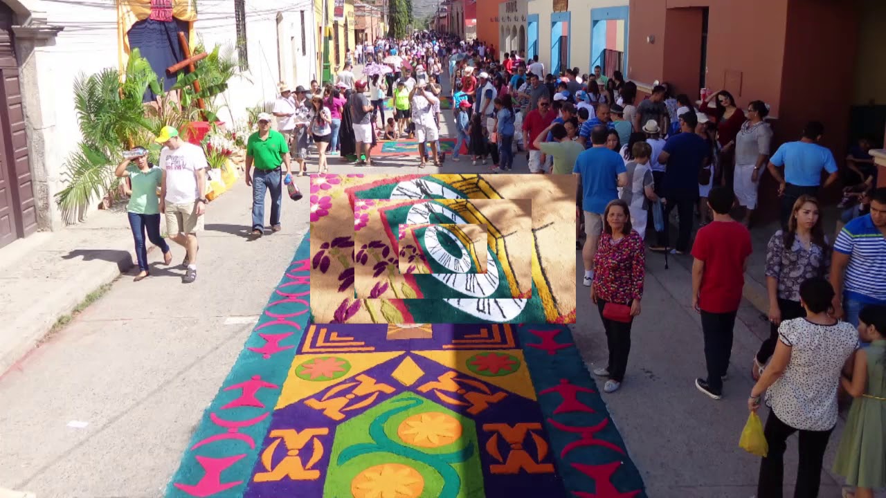 Semana Santa en Comayagua...un pueblo con encanto. - YouTube