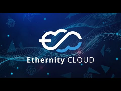ETHERNITY CLOUD: Decentralized confidential computing on ETHEREUM compatible blockchain - YouTube