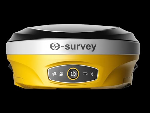 E600 GNSS Alıcısı Tanıtım Videosu (İngilizce)
