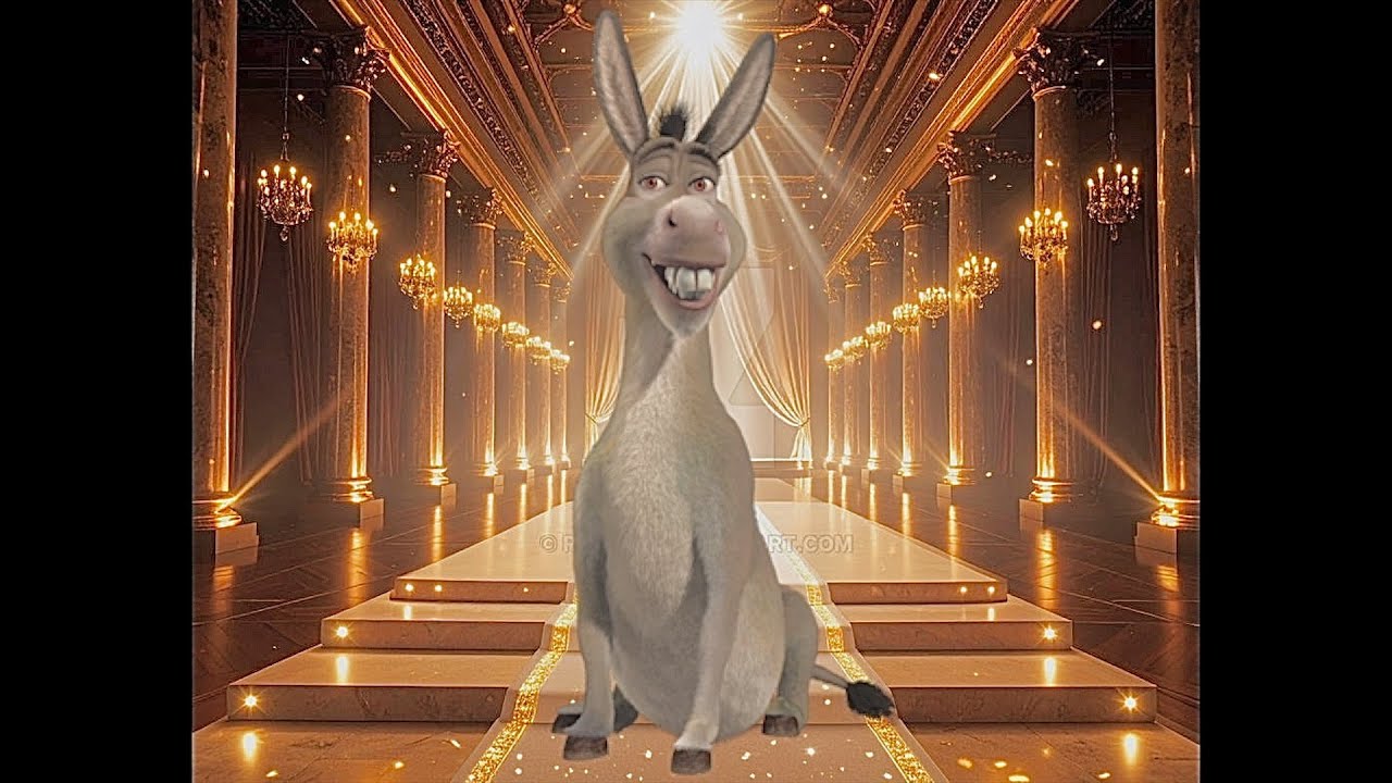 Shrek: Donkey (With Background) (1) - YouTube