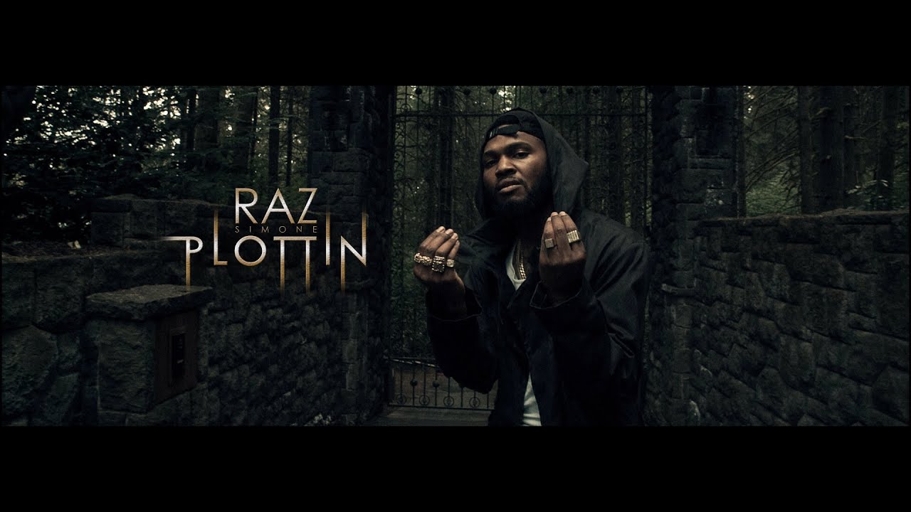 Raz Simone "Plottin" Official Video - YouTube