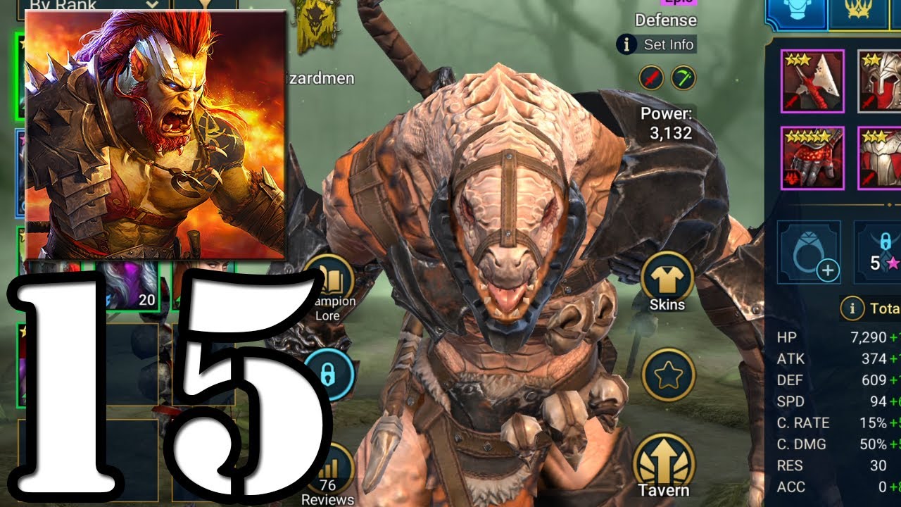 RAID Shadow Legends - Gameplay Walkthrough Episode 15 (iOS, Android ...