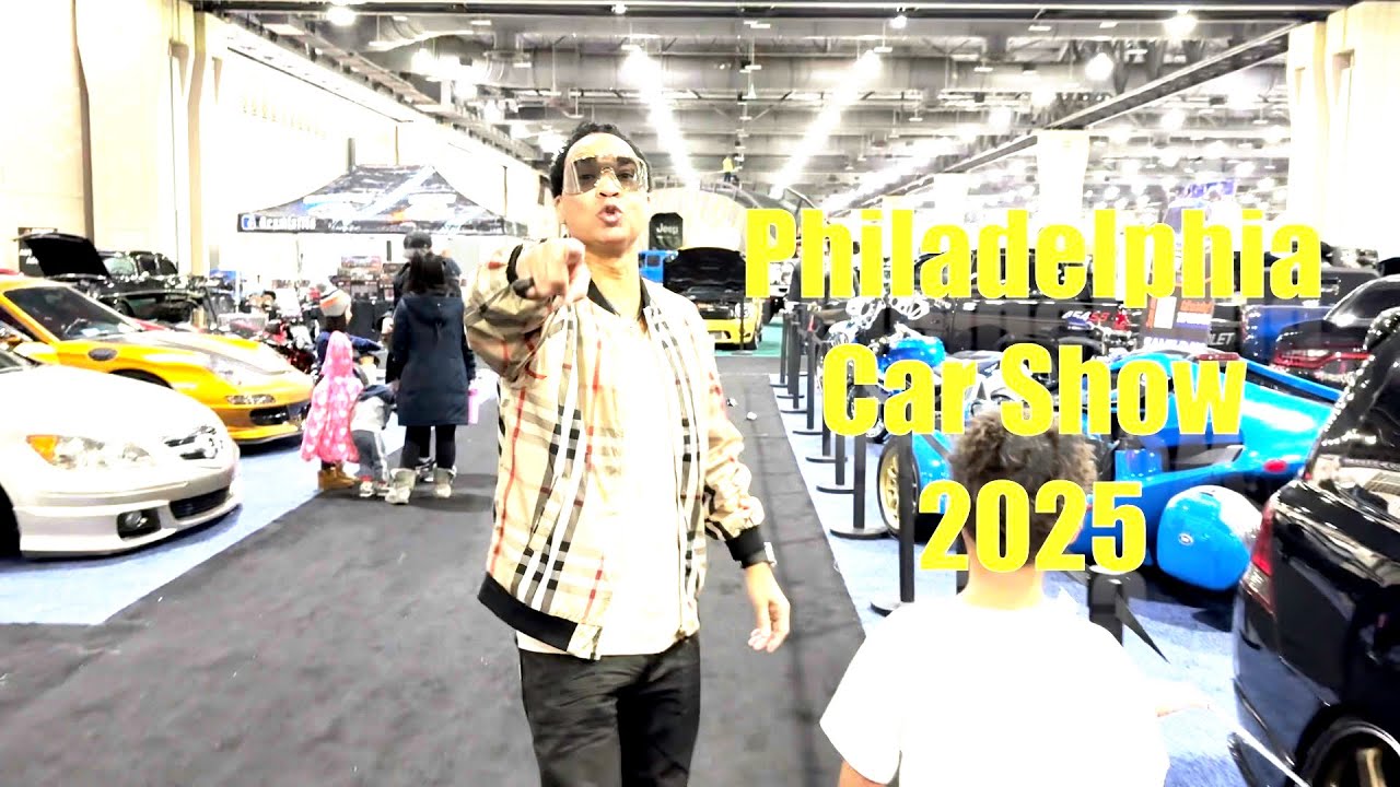 Philadelphia 2025 Car Show - YouTube
