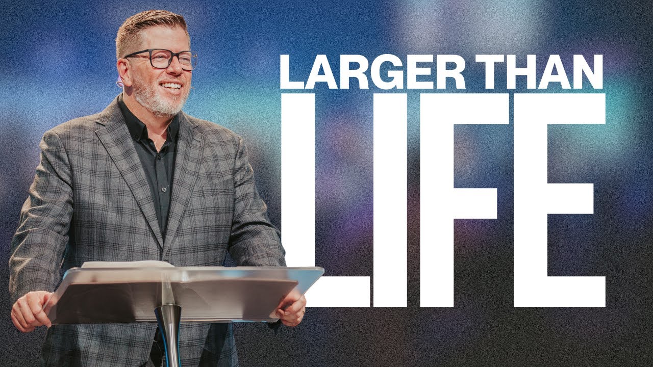 Larger Than Life Blessing | Travis Johnson - YouTube
