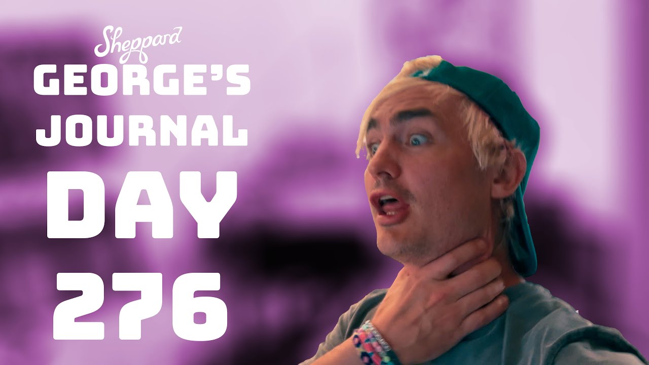 George's Journal - Day 276: Shapes For Sheppard - YouTube
