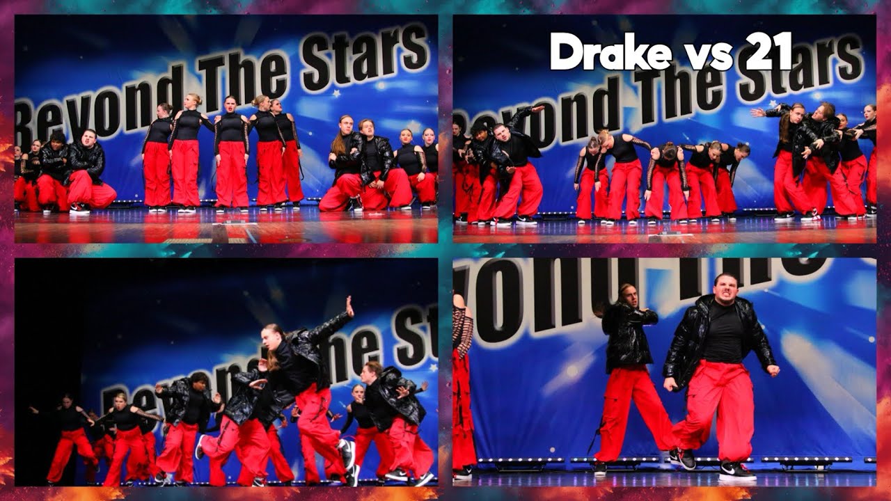 DRAKE VS 21 Studio J2 Dance Senior Team HipHop at BTS 2024 - YouTube