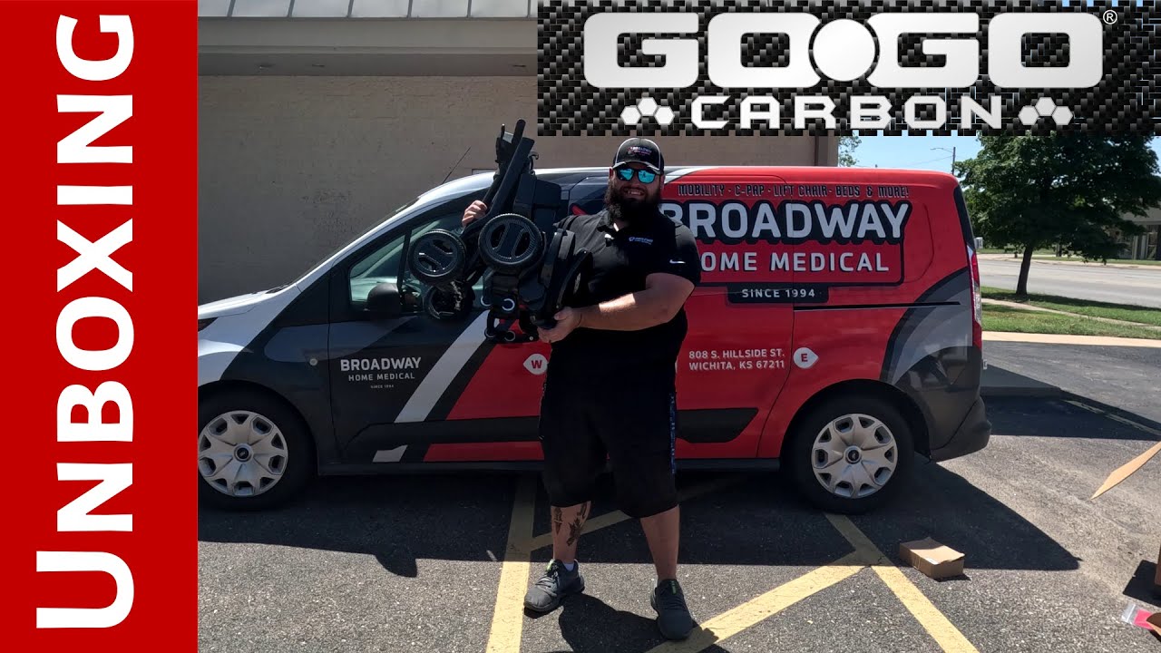 GoGo Carbon Folding Scooter Unboxed: Pride Mobility’s Lightest & Most ...