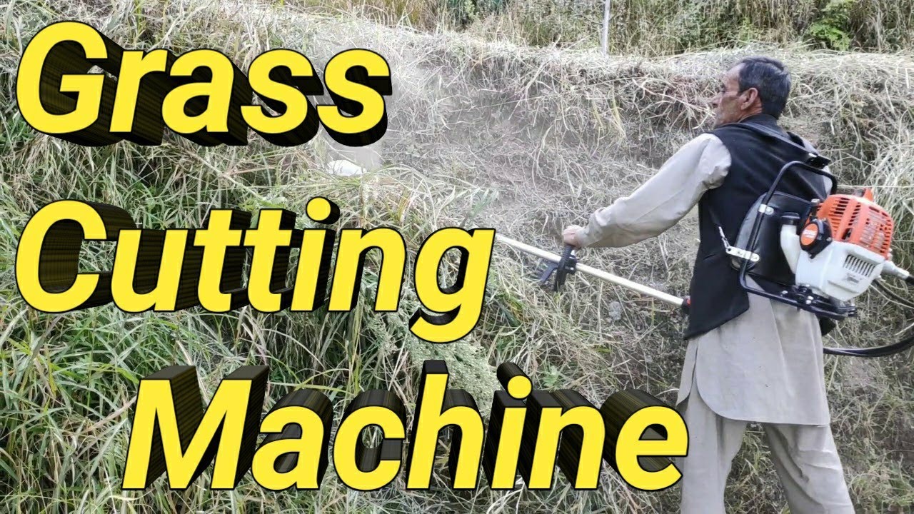 ||Grass cutting machine for Orchards||घास काटने की मशीन।। - YouTube