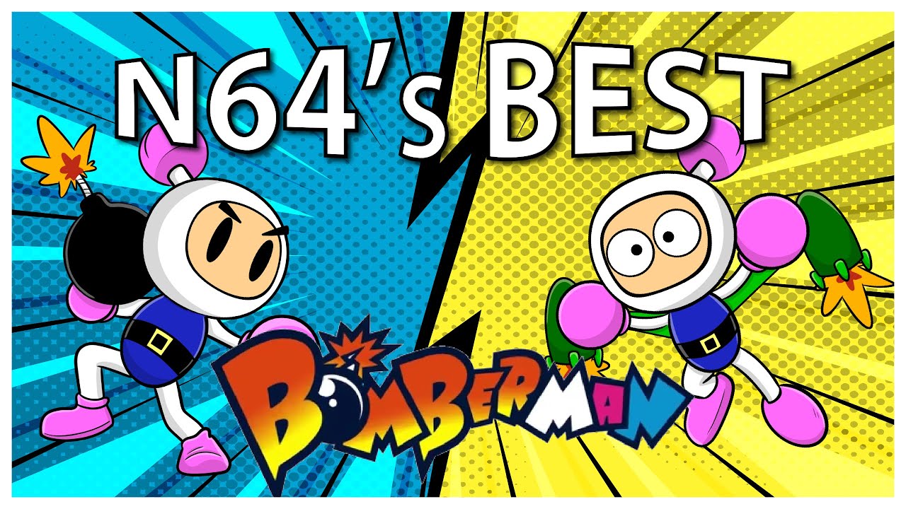 Finding N64's Best Bomberman! - YouTube