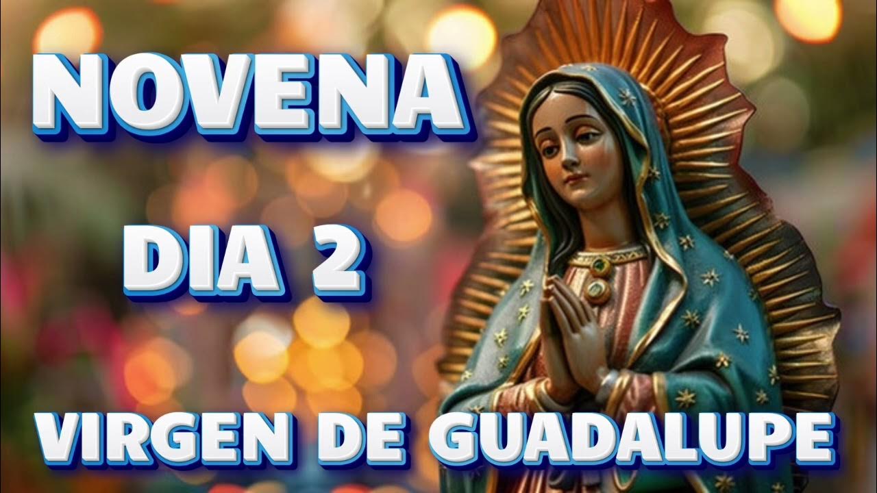 COMO SE REZA LA NOVENA A LA VIRGEN DE GUADALUPE #catolicos #novena #dia2 #fypシ゚ ...