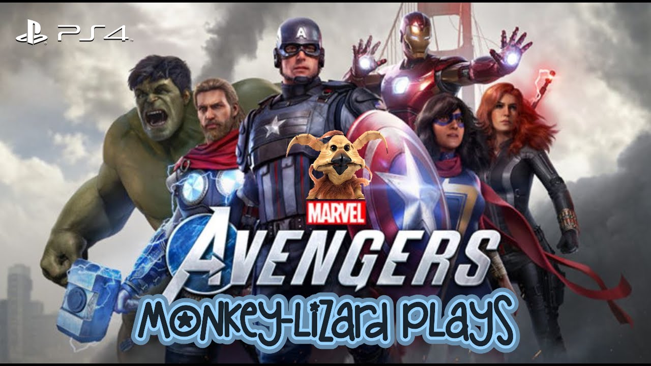 MoNKeY-LiZaRD plays Marvel’s The Avengers with @ADudesNerdery - YouTube