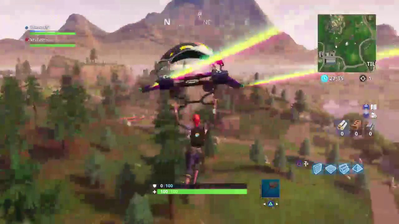 Fortnite Playground 1v1 match one on one #Fortnite - YouTube