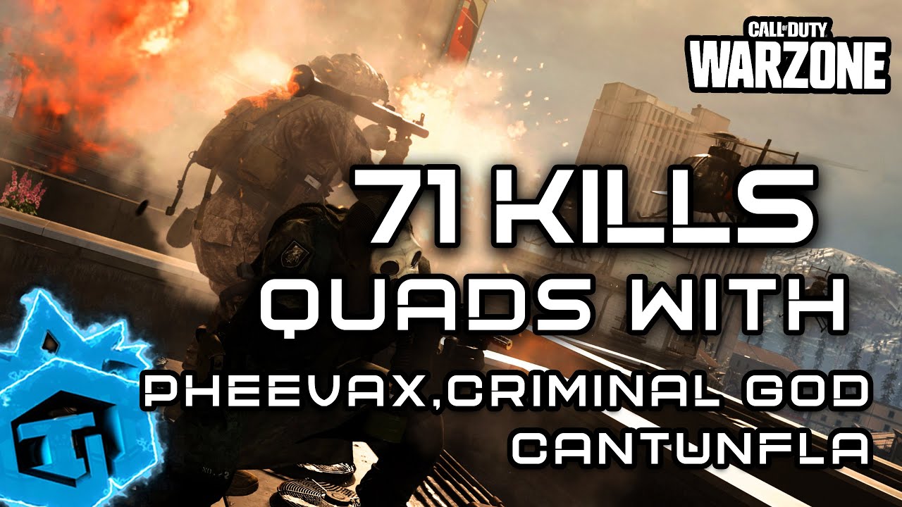 71 Kills Quads COD WARZONE INSANE GAMEPLAY - YouTube