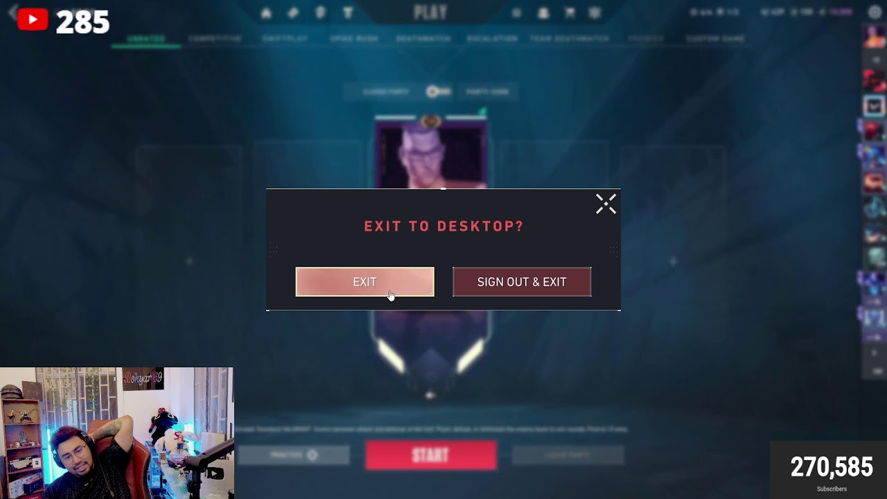 Demonologist 269k Blue Mark Streamer !! - YouTube