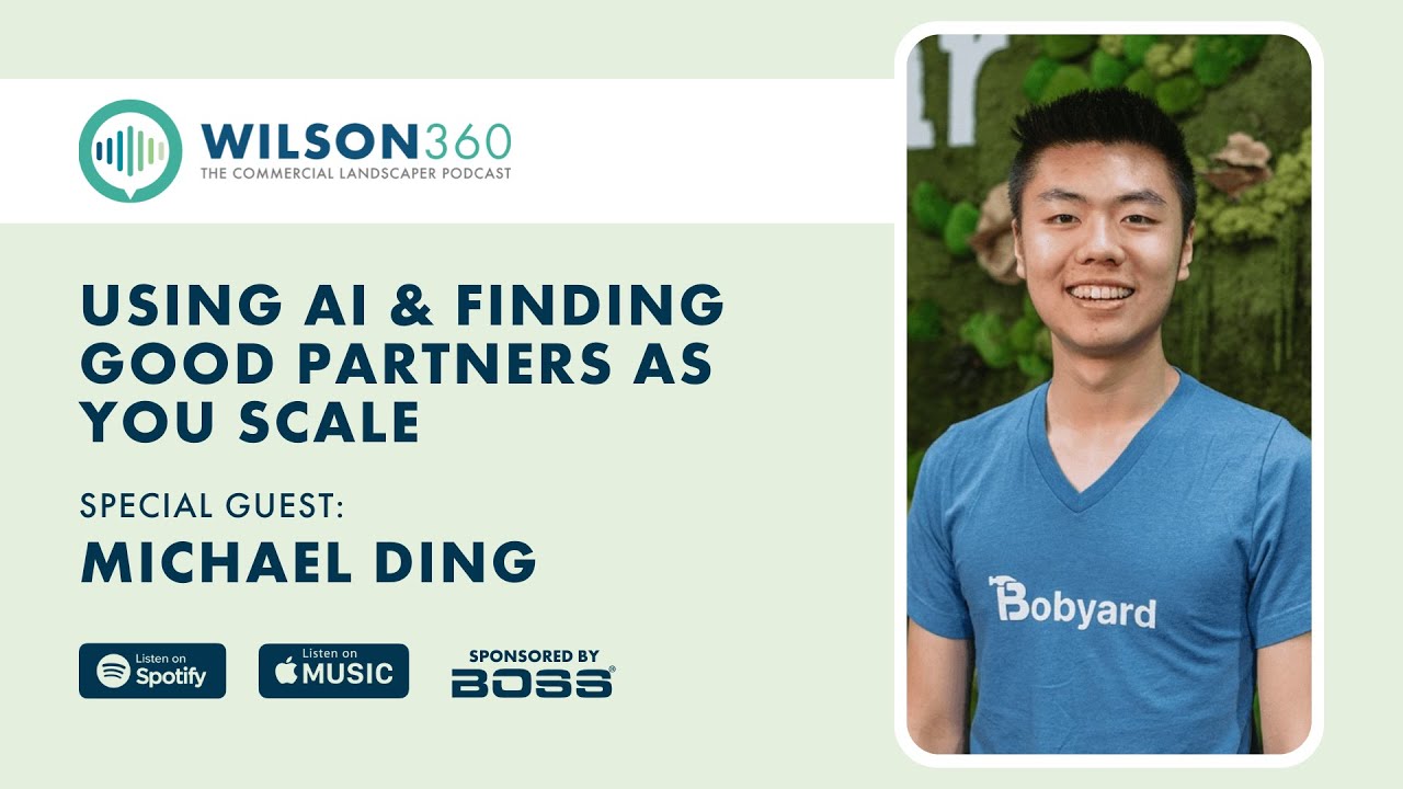 Michael Ding - Using AI and Finding Good Partners as You Scale - YouTube