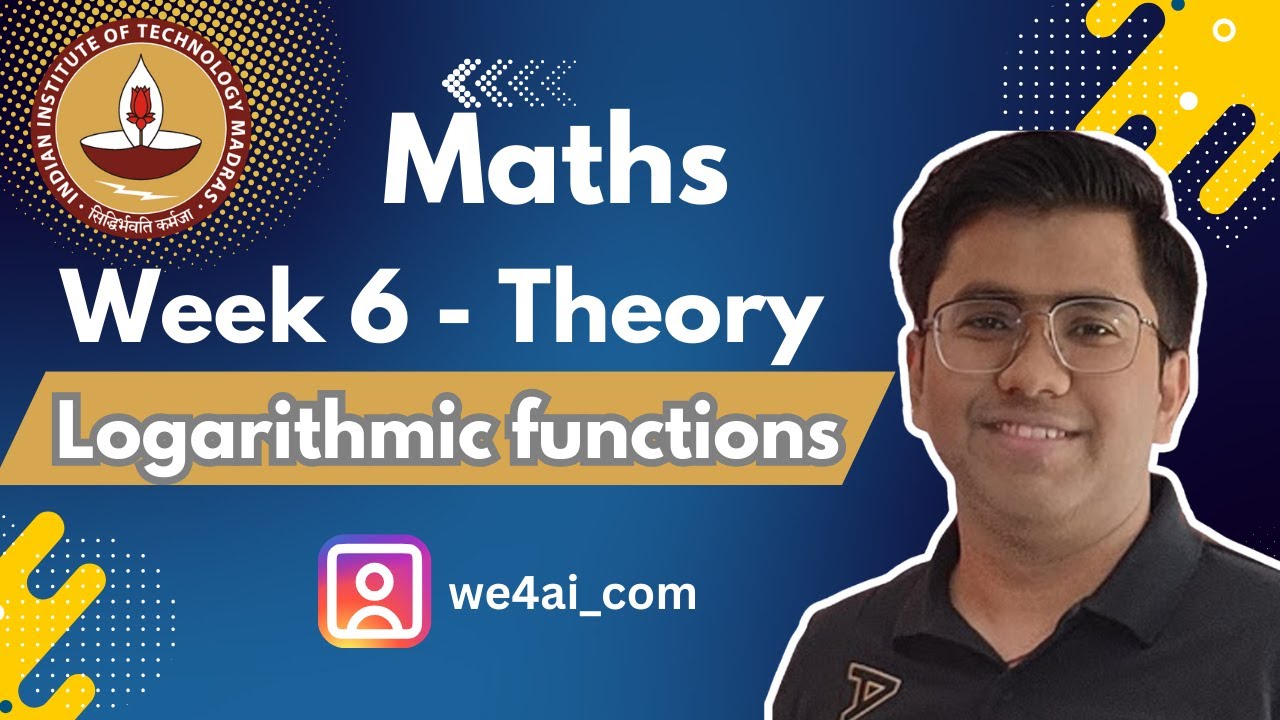 Week 6 Log Function Basics And Plotting Maths 1 Foundation Iitm Bs 9312