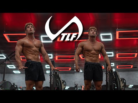 TRAINING CHEST AND SHOULDERS AT TLF HEADQUARTERS