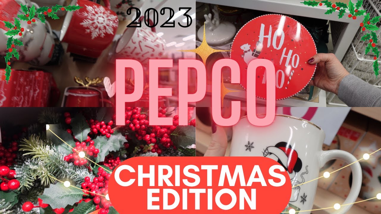 Turul magazinului PEPCO HOME - CHRISTMAS EDITION 2023 🎄 ...