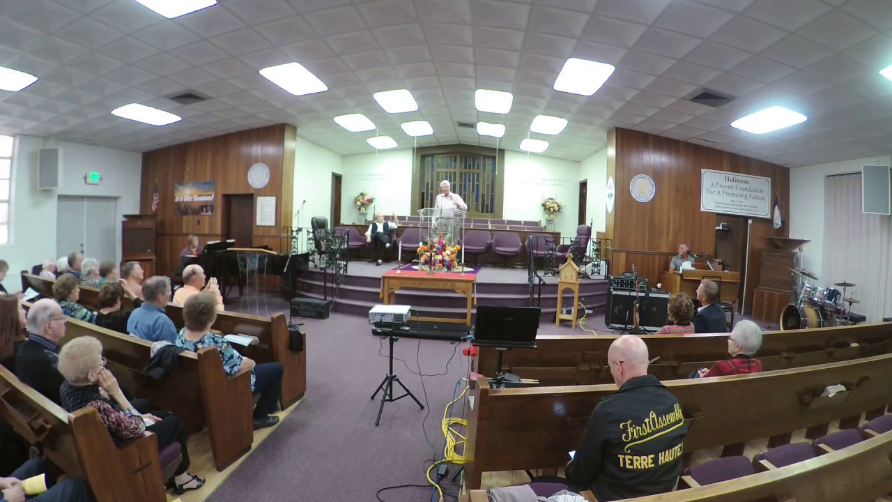 David Wigington's Sermon - Part 2 - YouTube