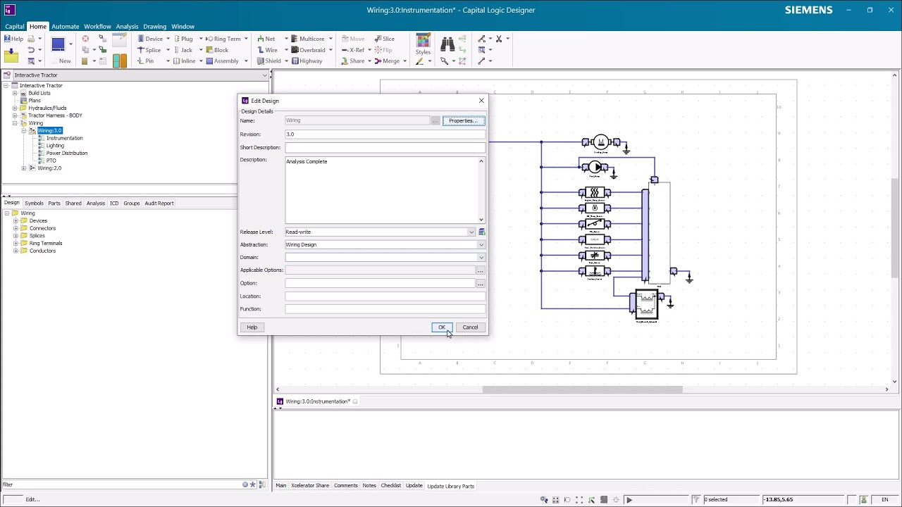 Hydraulics - Create a New Design - YouTube