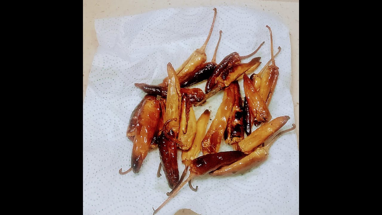 Curd chilly recipe. Dahi Mirchi Recipe. Mosaru Menasinakai Recipe ...