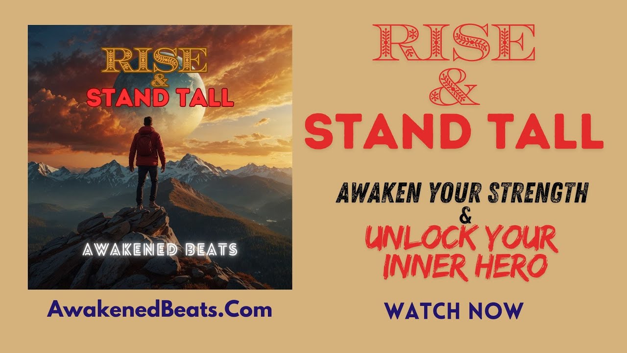 💪 "Rise & Stand Tall" - Awaken Your Strength & Unlock Your Inner Hero ...