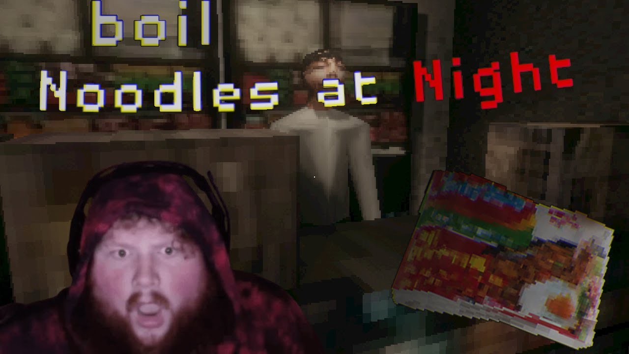 CaseOh Plays boil Noodles at Night - YouTube