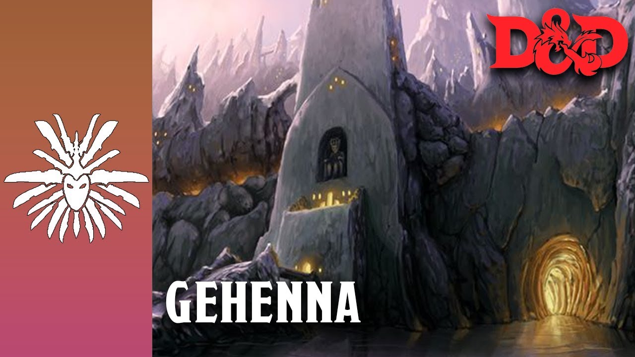D&D: PLANESCAPE - MUSIC & AMBIENCE - GEHENNA - YouTube