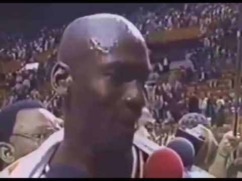 Michael Jordan on practice - YouTube