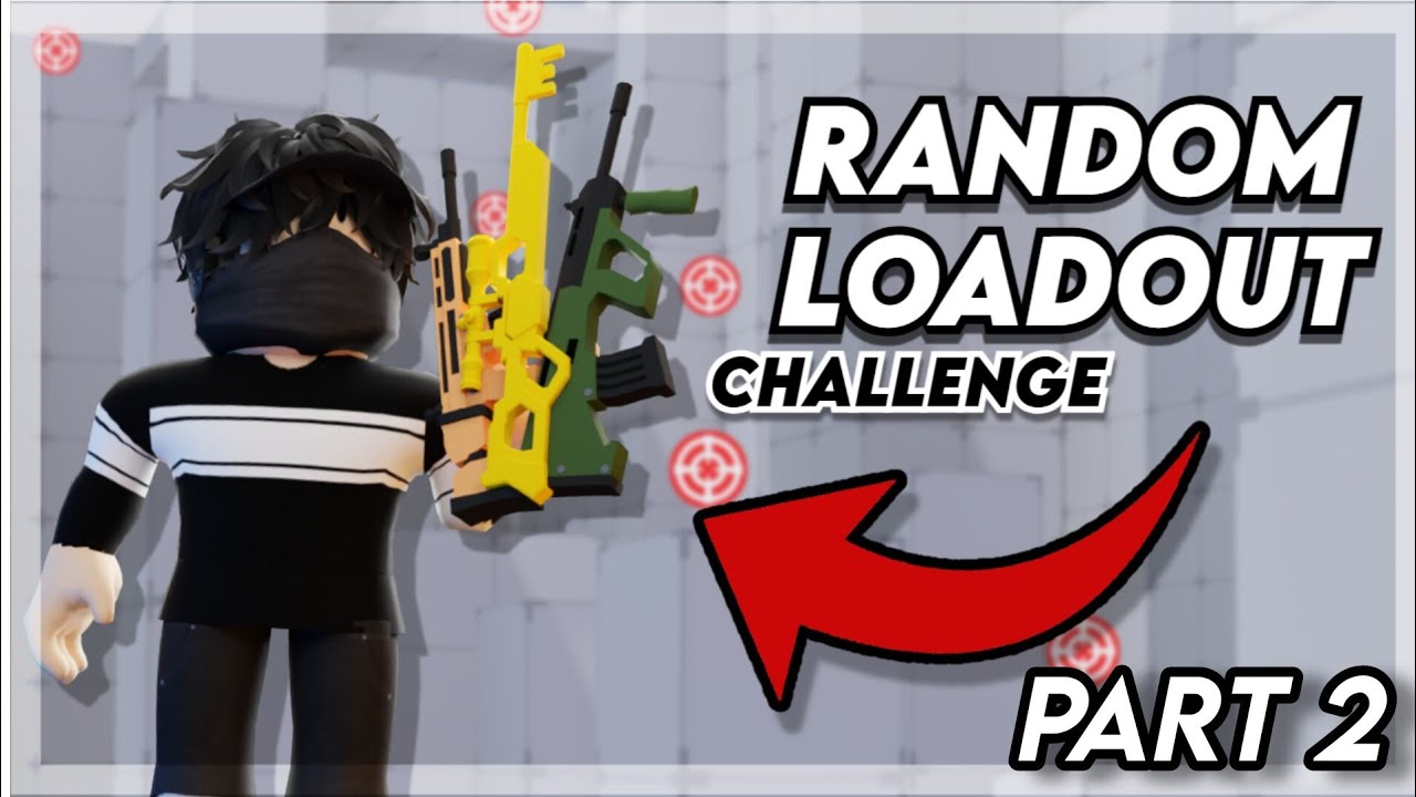 Roblox Rivals Random Loadout Challenge Part 2 | Little HK Gamer - YouTube