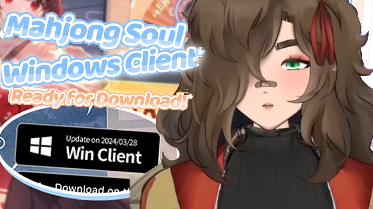 TRYING THE NEW MAJSOUL PC CLIENT【Mahjong Soul】 | FULL STREAM - YouTube