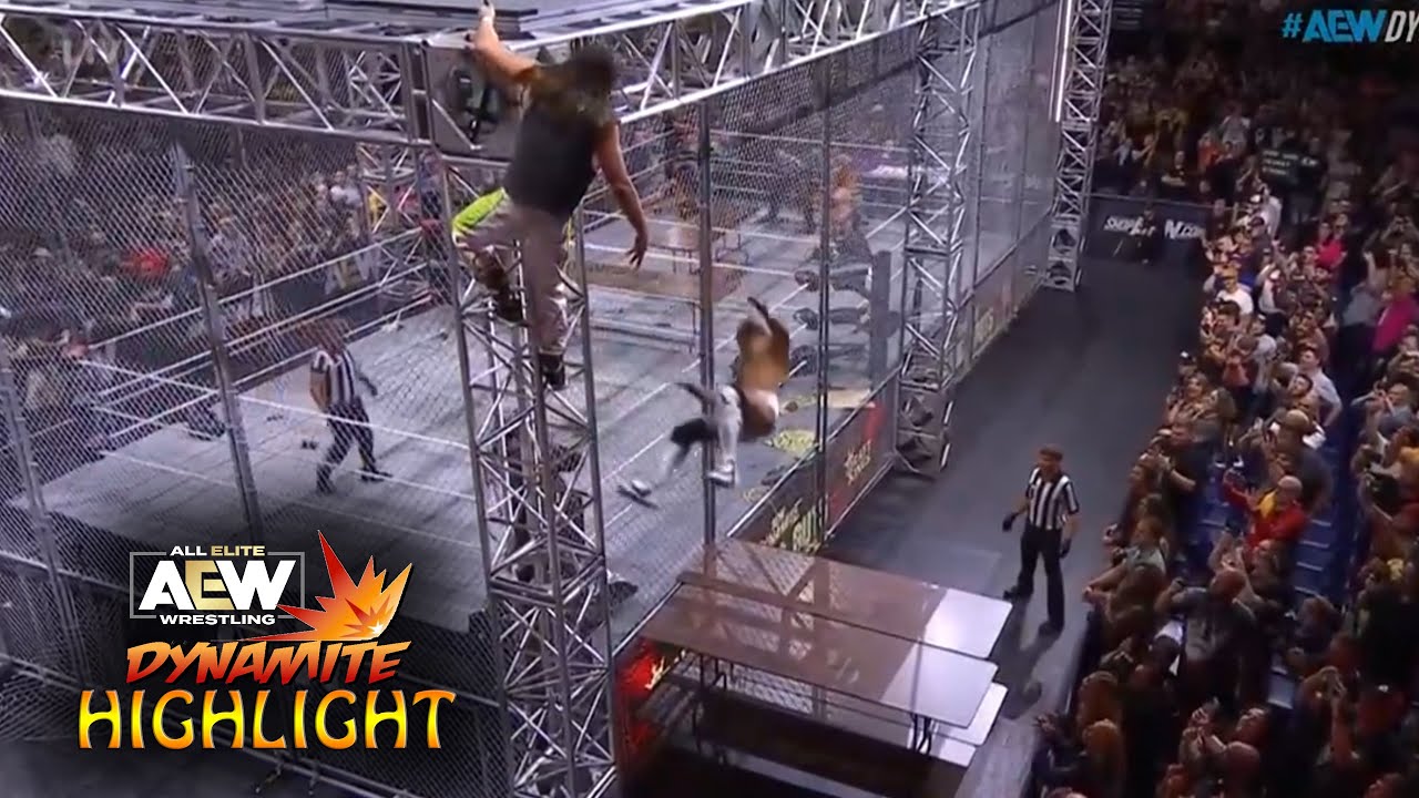 BLOOD & GUTS ELITE VS AEW - DYNAMITE HIGHLIGHT JULY 24TH 2024 SPOILERS ...