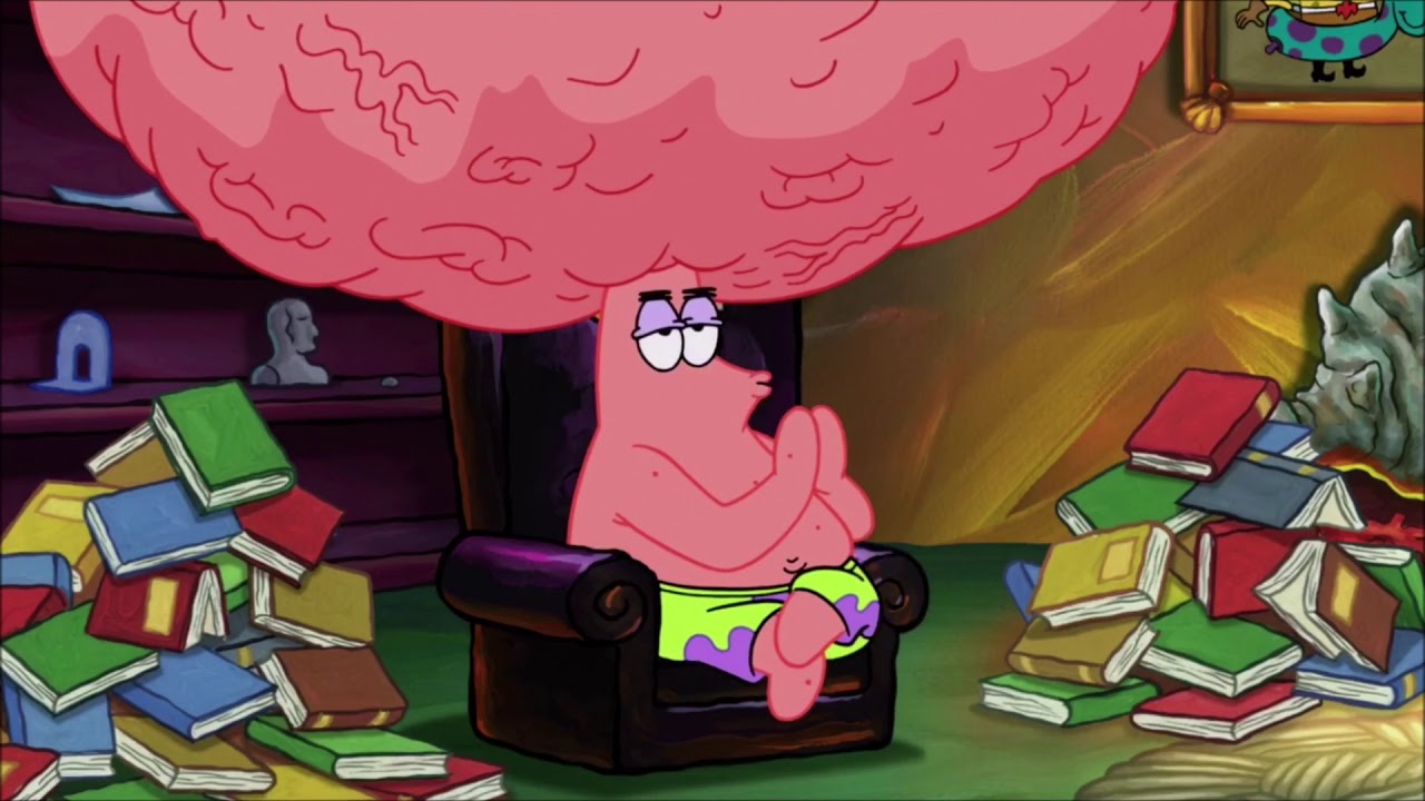 Patrick SmartPants 2.0 - YouTube