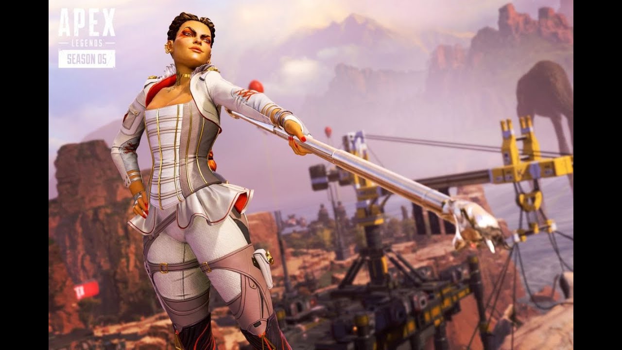 Ranked - Apex Legends - Silver I (Solo-Q) - YouTube
