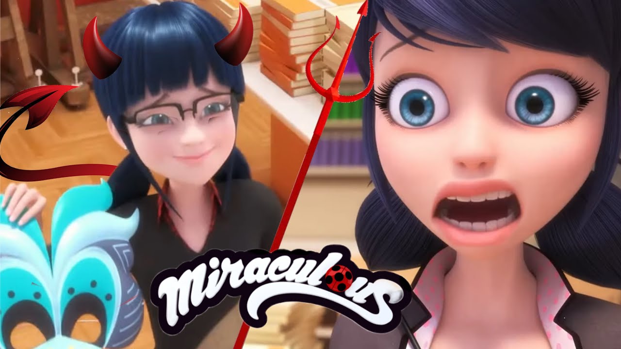 Marinette es reemplazada por otra Ladybug! Si te ríes pierdes versión ...
