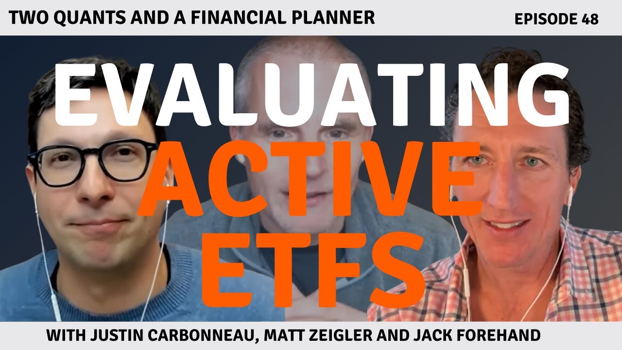 The Key Criteria to Look at When Evaluating Active ETFs - YouTube