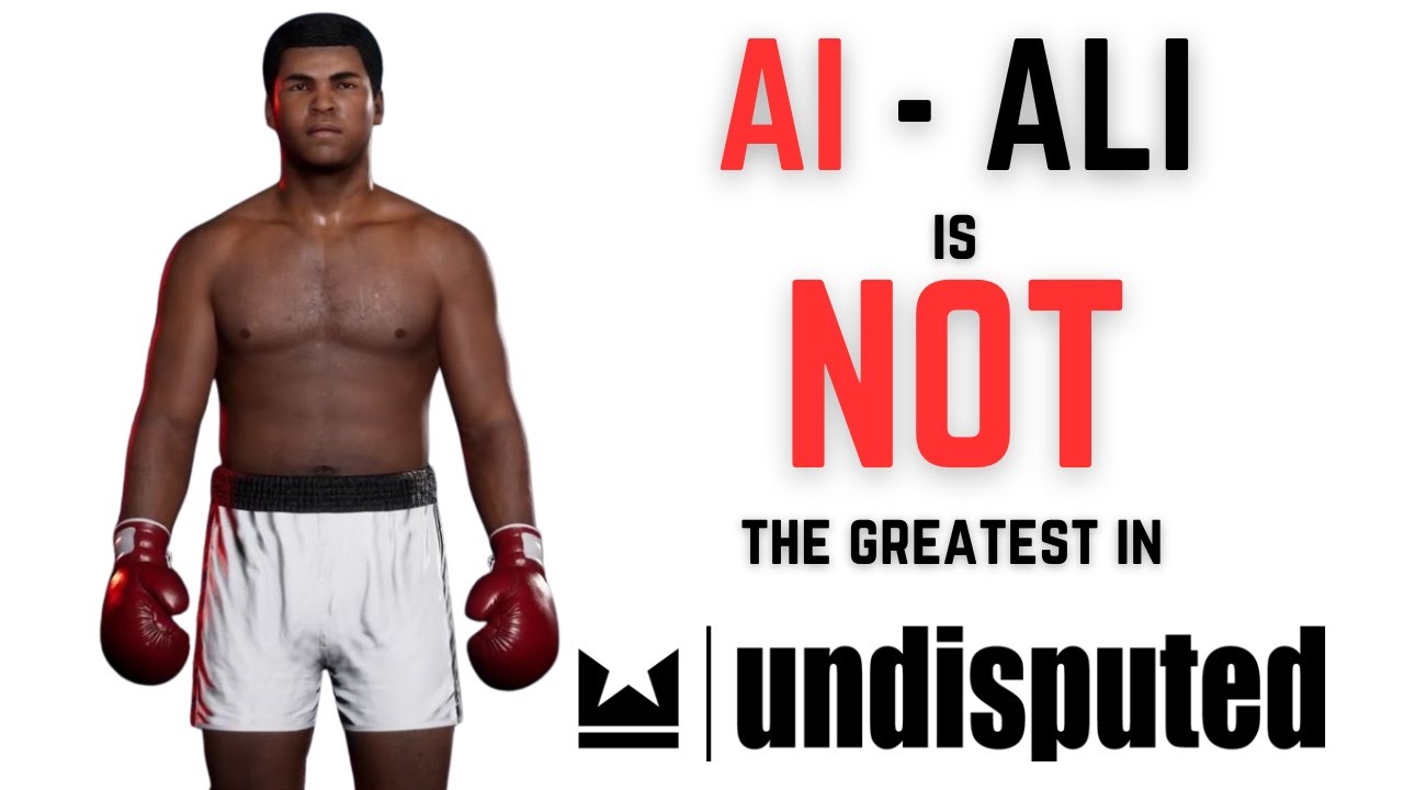 I simulated Muhammad Ali's Career in Undisputed - YouTube