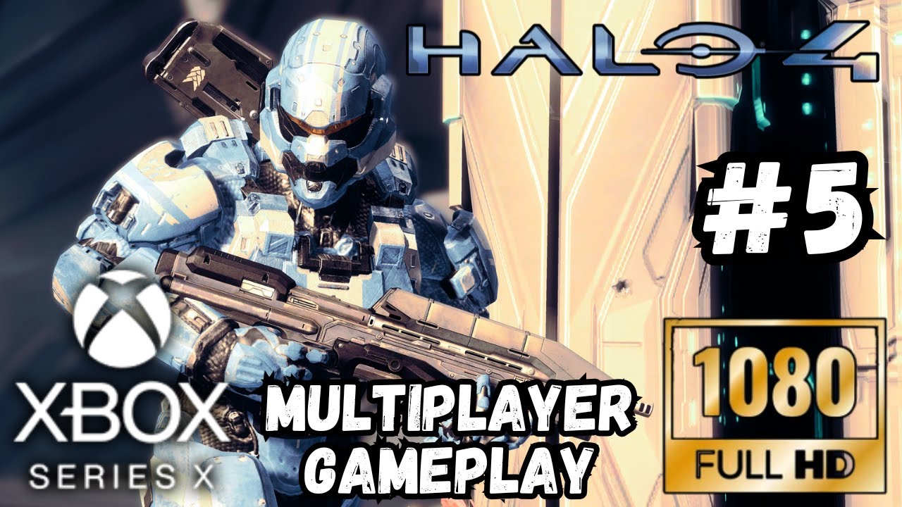 Halo 4 Multiplayer Gameplay | King of the Hill on Monolith | Xbox ...
