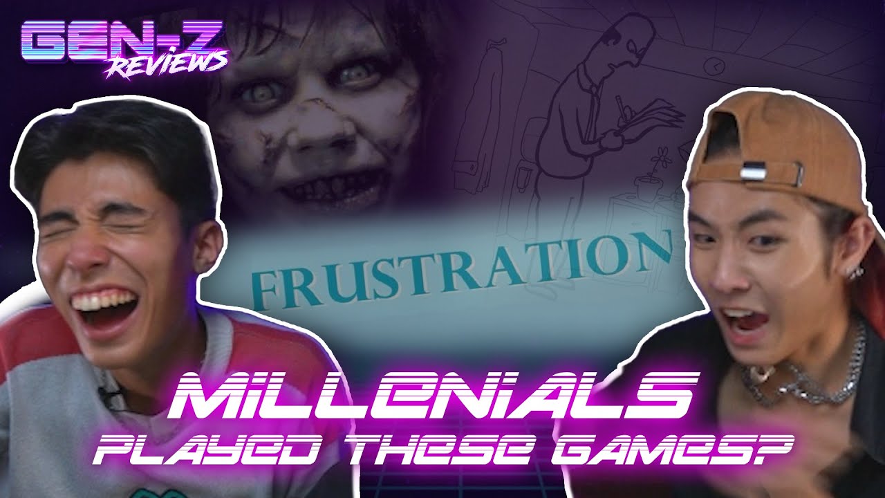 Playing Millennial Flash Games | GEN-Z REVIEWS - YouTube