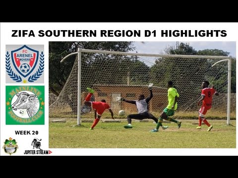 Week 20| Arenel Movers FC vs Mainline FC| ZIFA southern region Division ...