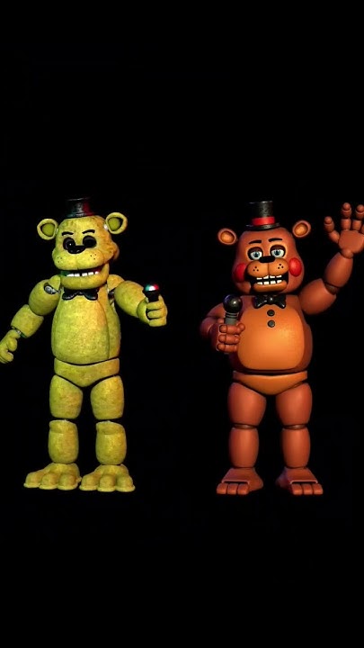 Five Night At Freddys Fnaf Fnafedit Goldenfreddy Youtube