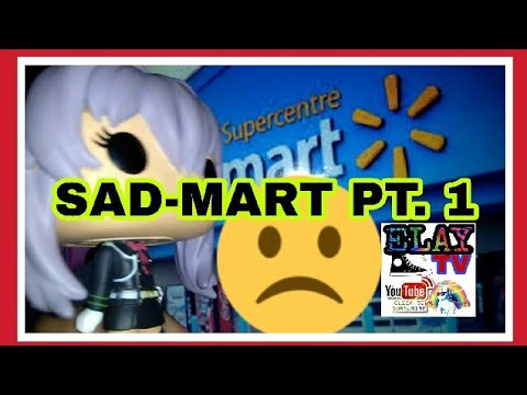 Walmart Commercial Funko Pop Girl with the Purple hair Pt 1 Elay ...